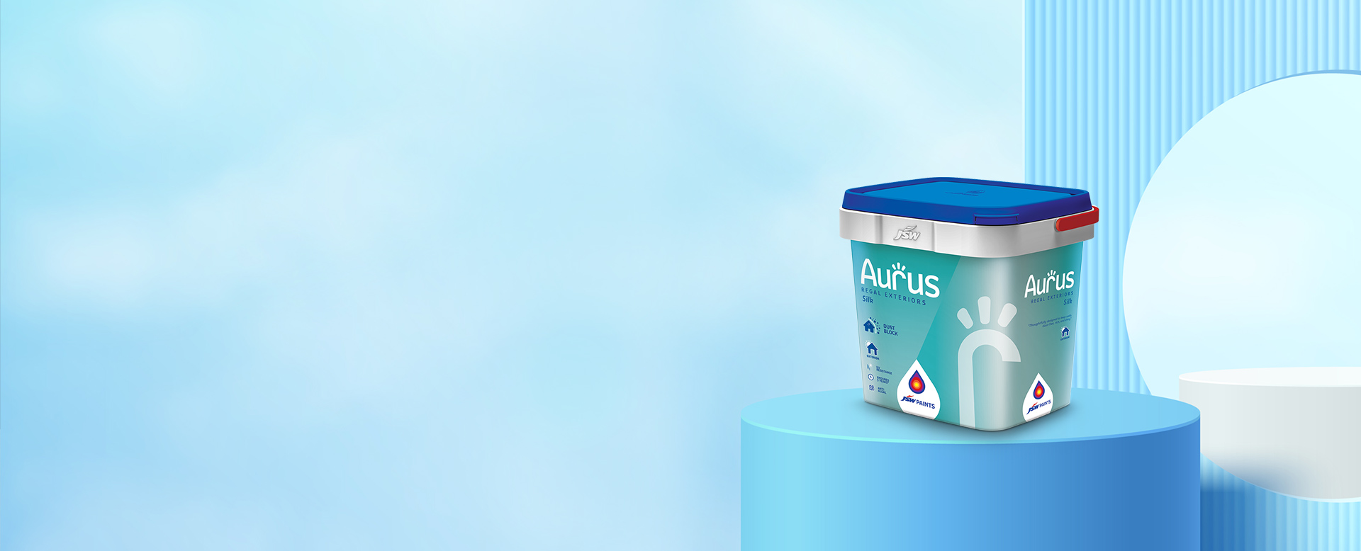 Aurus Regal Exteriors Silk | JSW Paints