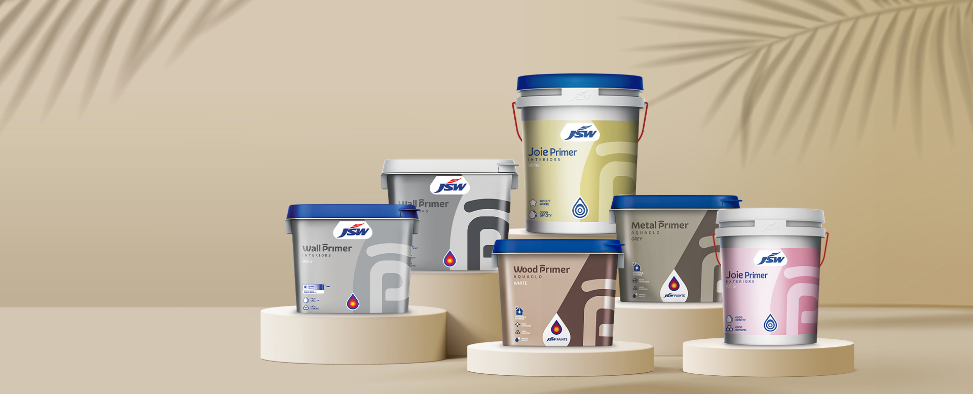 Preparatory Products - Primers | JSW Paints