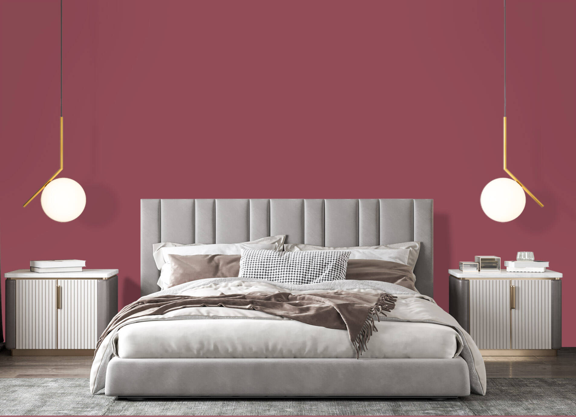 Indian Red Shade JSW Paints