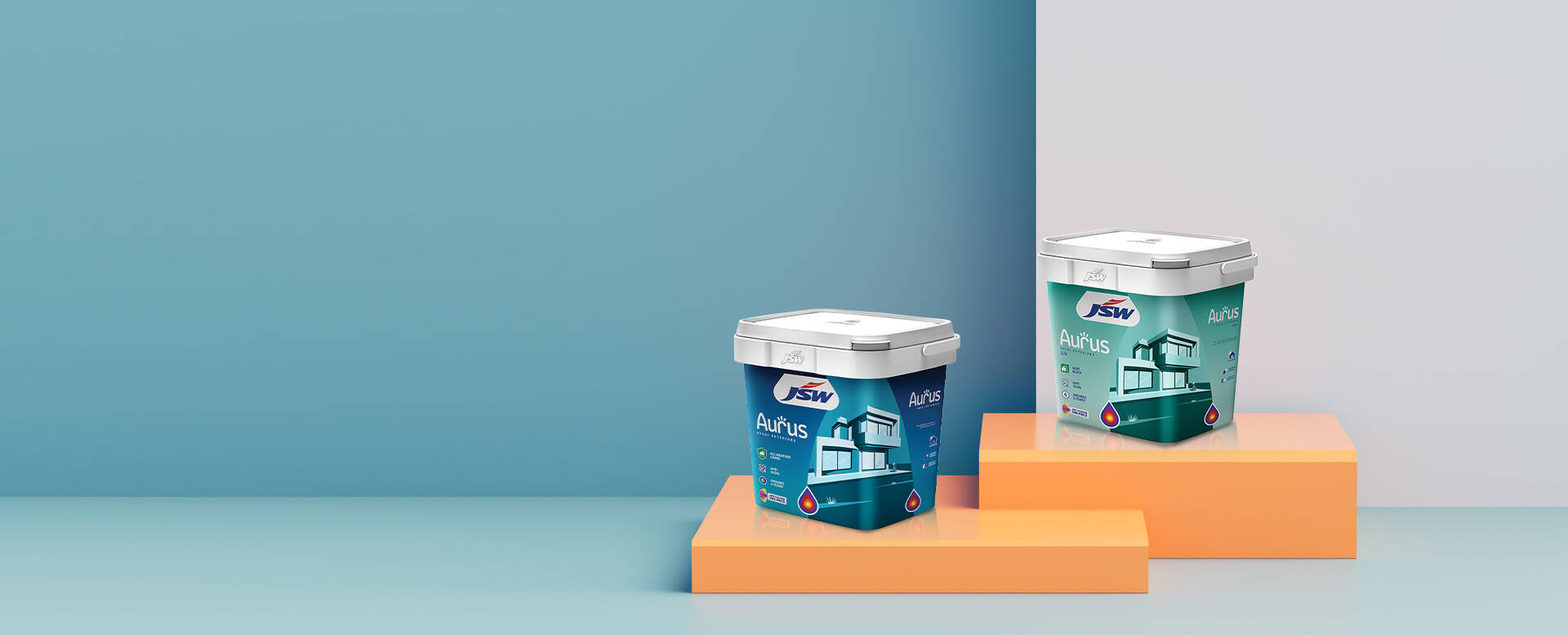 Aurus Regal Exteriors: Emulsion Paints for Exterior Walls