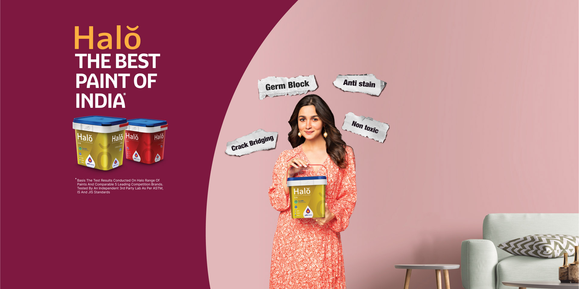 Halo Book | JSW Paints